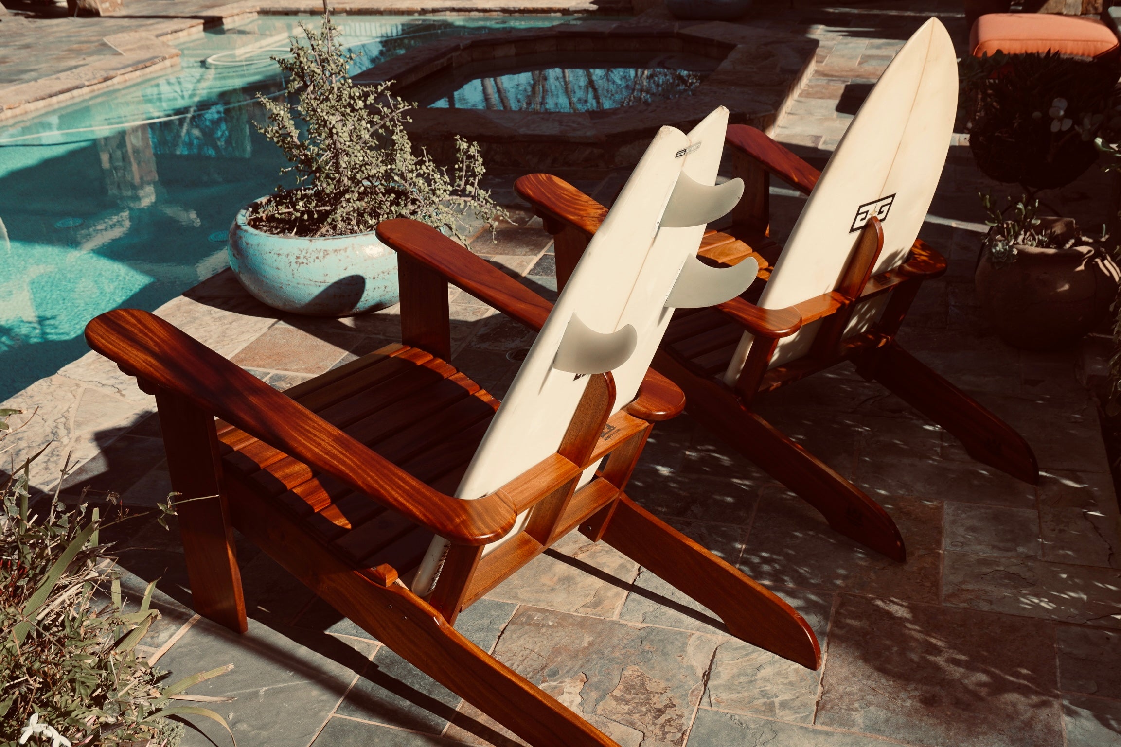 Handcrafted Surf Chairs & Custom Wood Furniture | AdironSurf ...